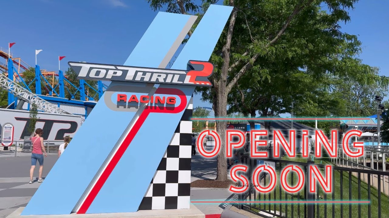 Top Thrill 2 - What’s Going On? - YouTube