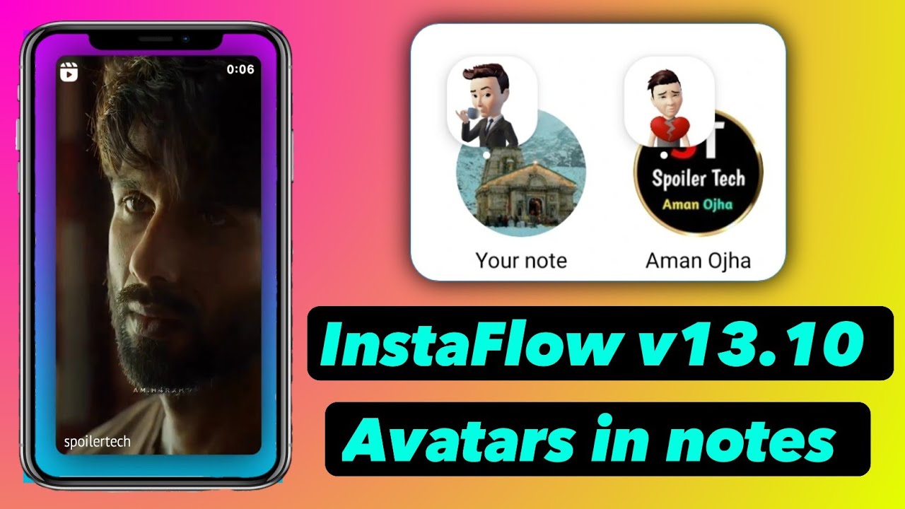 InstaFlow v13.10 Tutorial | Avatars in Notes | Full iOS Instagram ...