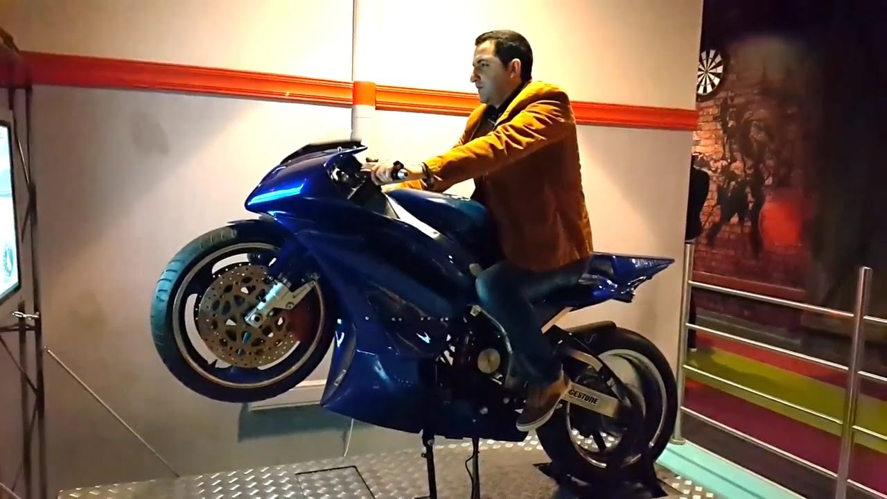 MOTORBIKE SIMULATOR - YouTube