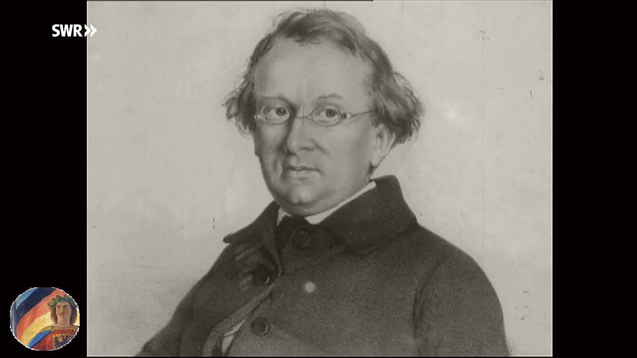Porträt: Der schwäbische Dichter Eduard Mörike (1804-1875) - YouTube