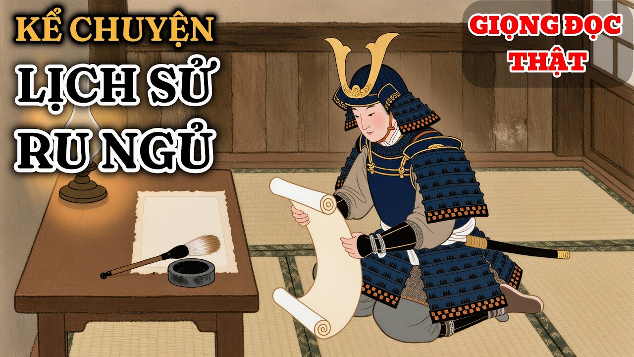 Vì Sao Samurai Luyện Thư Pháp Trước Khi Ra Trận | Kể chuyện lịch sử ru ...