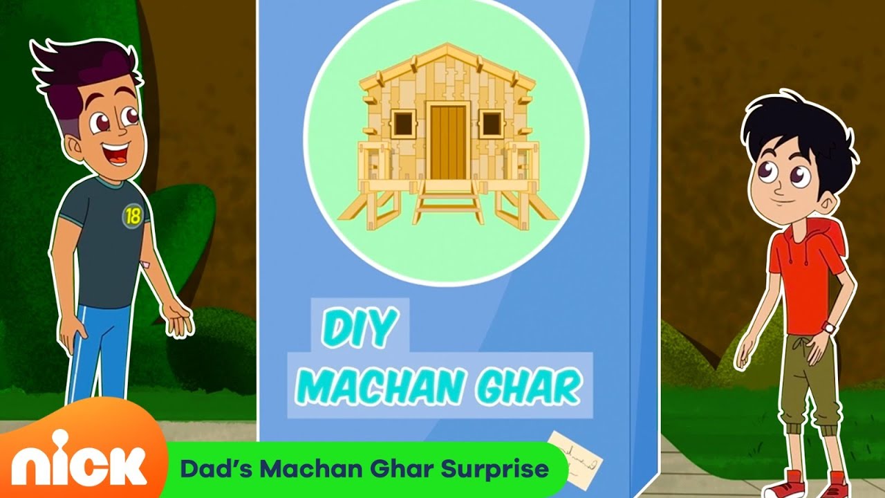 Will #chikoo and #bunty build the Machan Ghar? | Watch Chikoo aur Bunty ...