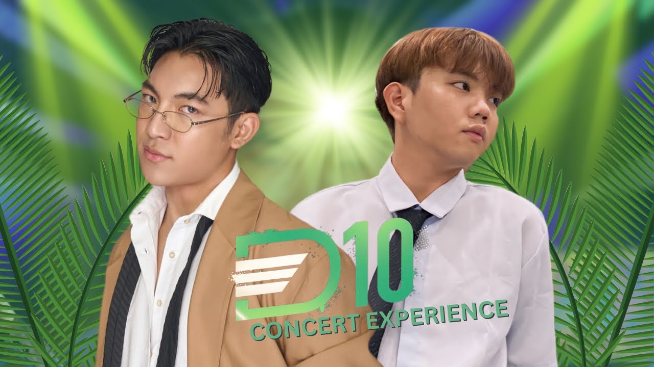 DARREN D10 CONCERT EXPERIENCE | SUPER AKIHERO - YouTube