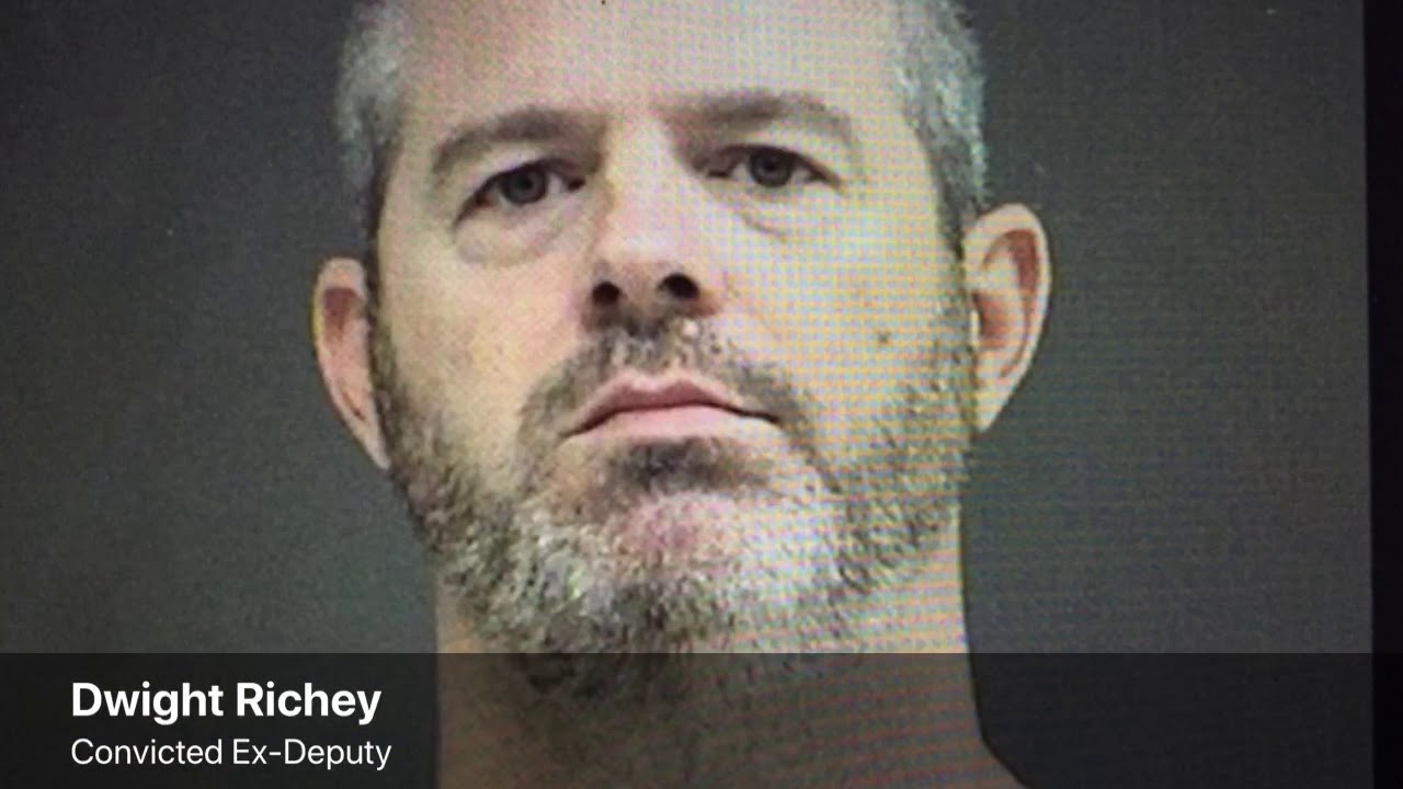 Ex-deputy Dwight Richey pleads no contest to felony - YouTube