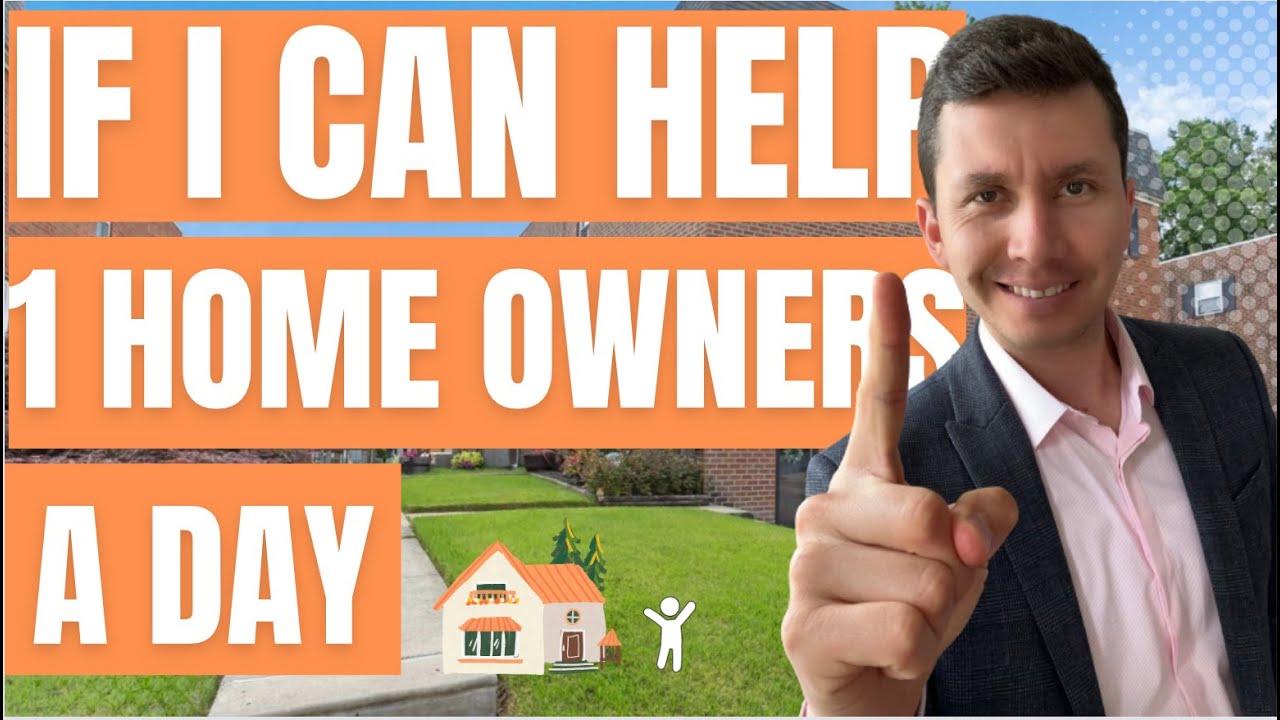 Helping One Home Owner a Day ( and that is 365 home owners a year ) EP ...