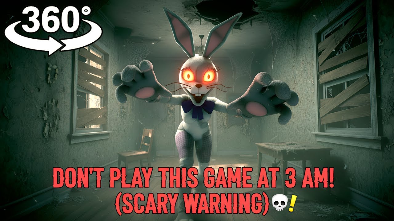 RUN NOW! 😱 Vanny Is RIGHT BEHIND YOU | FNAF 360° VR - YouTube