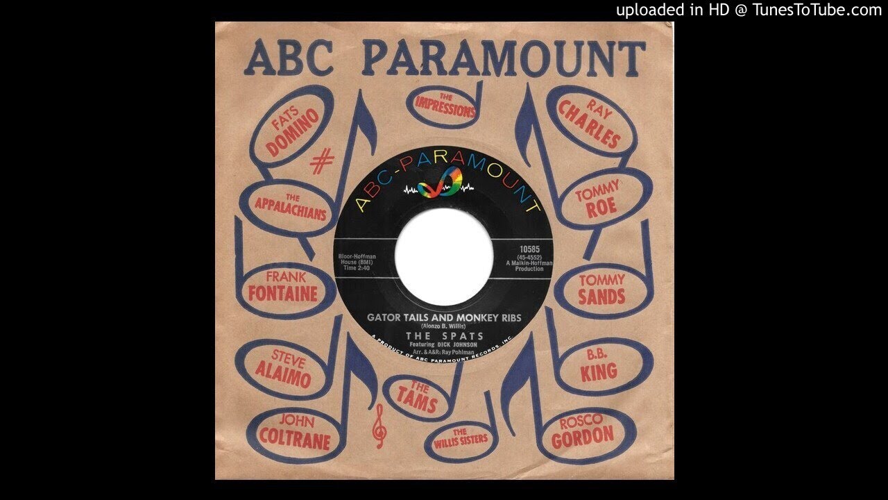 The Spats - Gator Tails And Monkey Ribs - YouTube