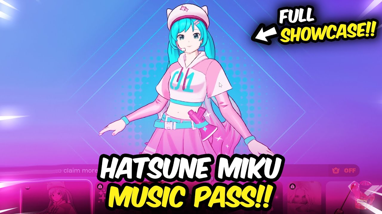 Is the Hatsune MIKU MUSIC PASS WORTH BUYING? Full SHOWCASE | Before You ...