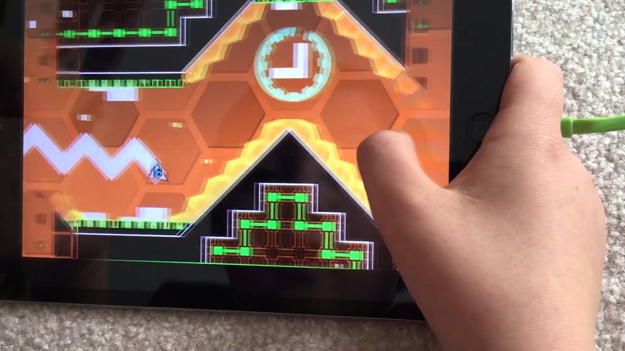 Fusion Geometry Dash - YouTube