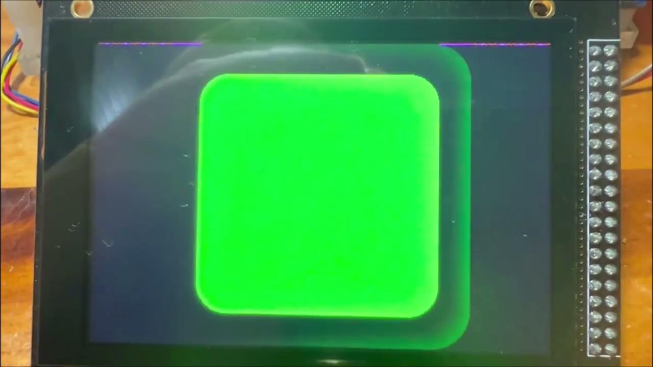 Teensy Micromod w/Parallel ILI9488 Display - YouTube