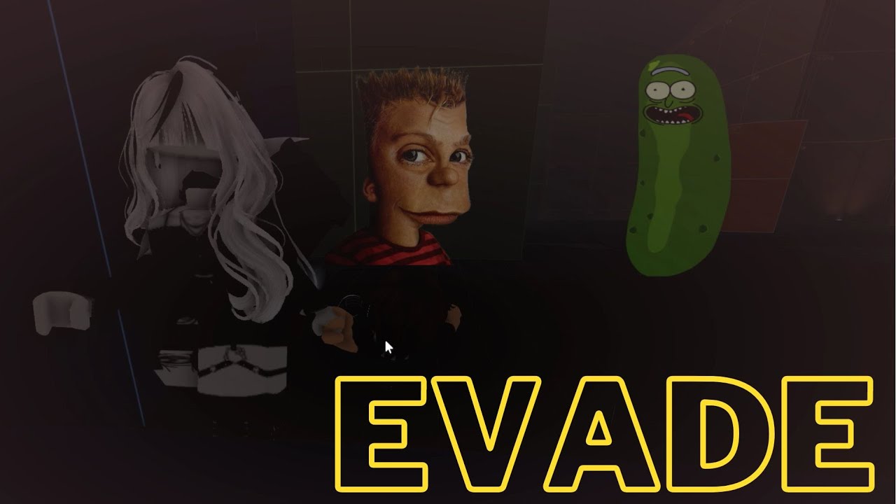 Roblox - EVADE - Run faster, they're getting closer! - YouTube