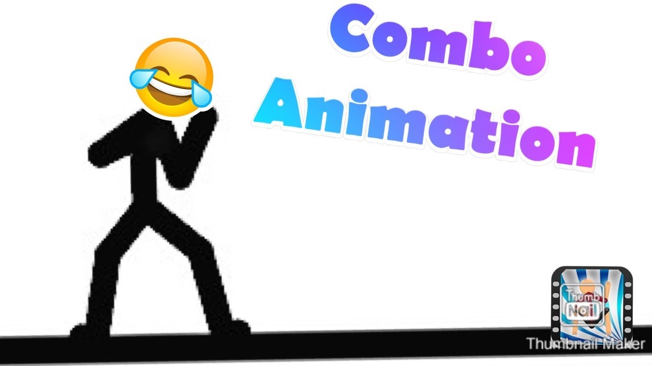 Stick nodes - combo animation - YouTube