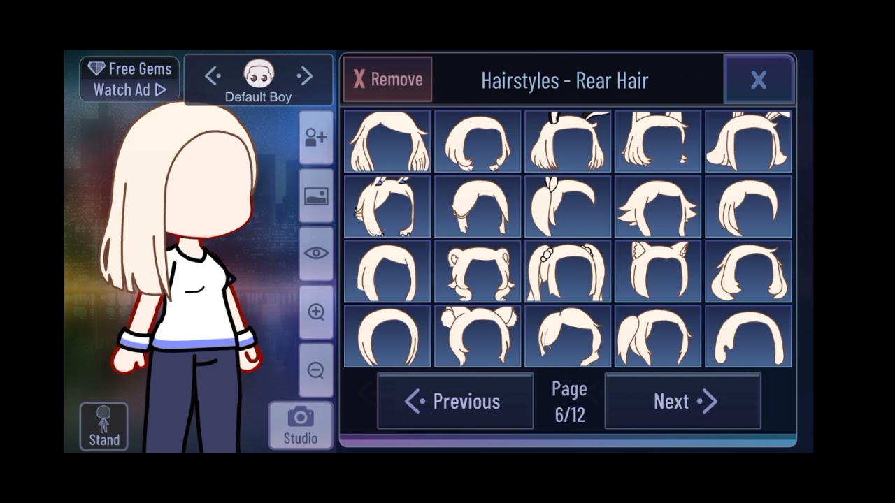 Making La Signora in gacha - YouTube