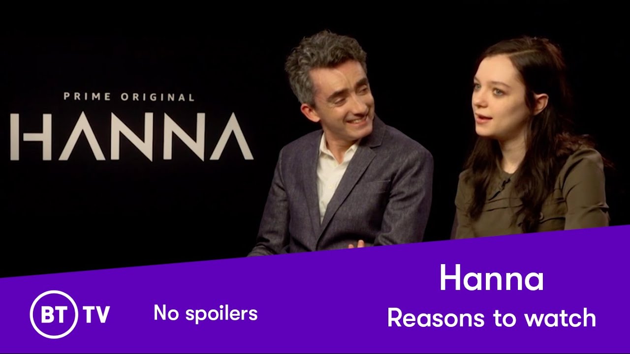 Hanna: 3 reasons to watch the Prime Video thriller - YouTube