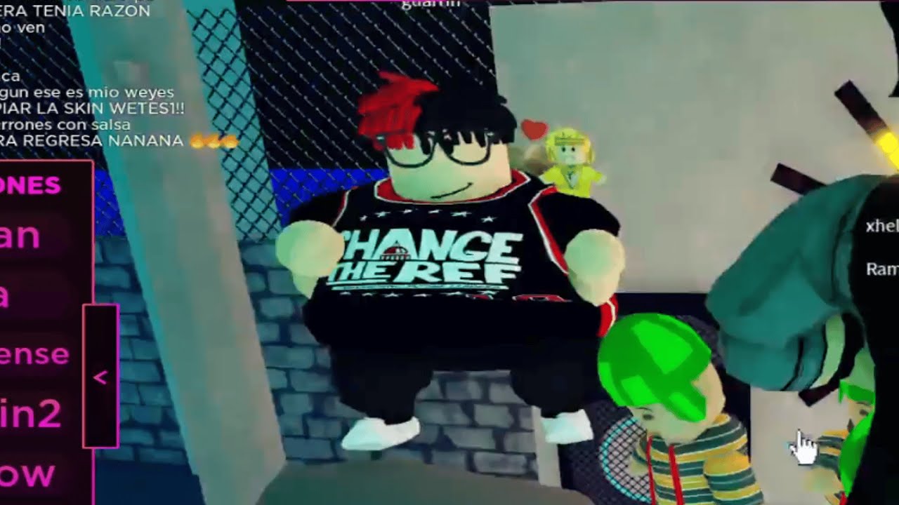 LATE EN ROBLOX 😱 - YouTube
