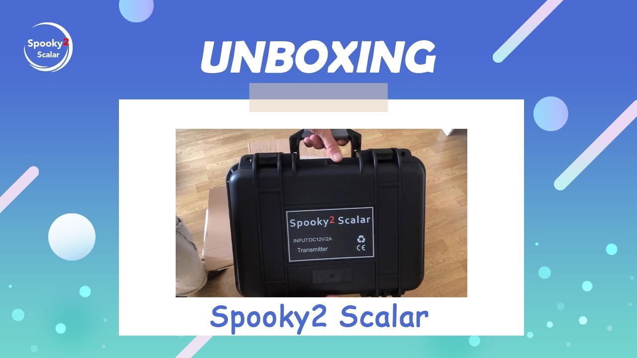 UNBOXING | Spooky2 Scalar - YouTube