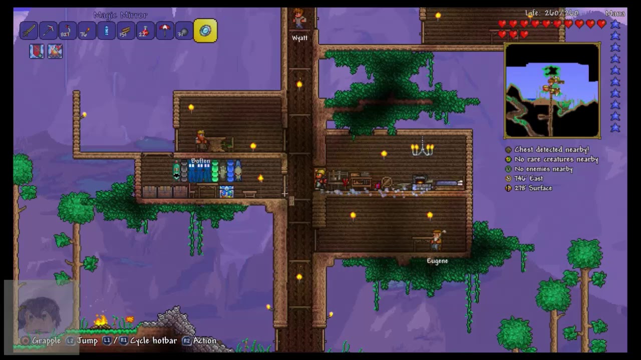 [05-21-2020] Terraria PS4 - Pt. 10 - YouTube