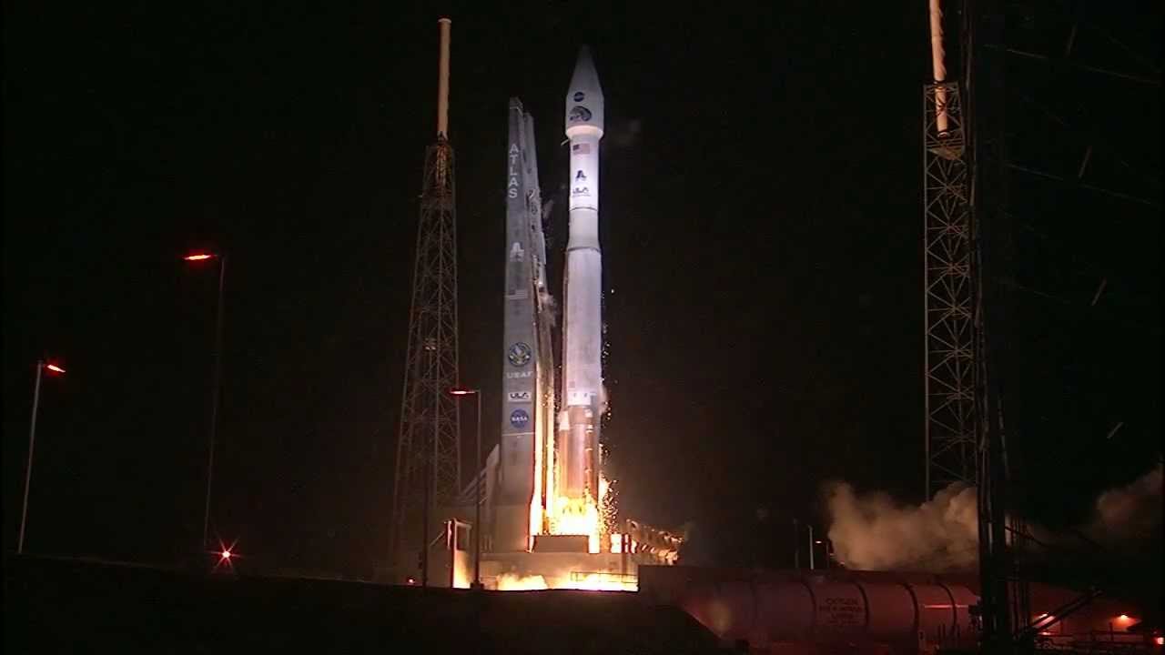 Launch of RBSP - YouTube