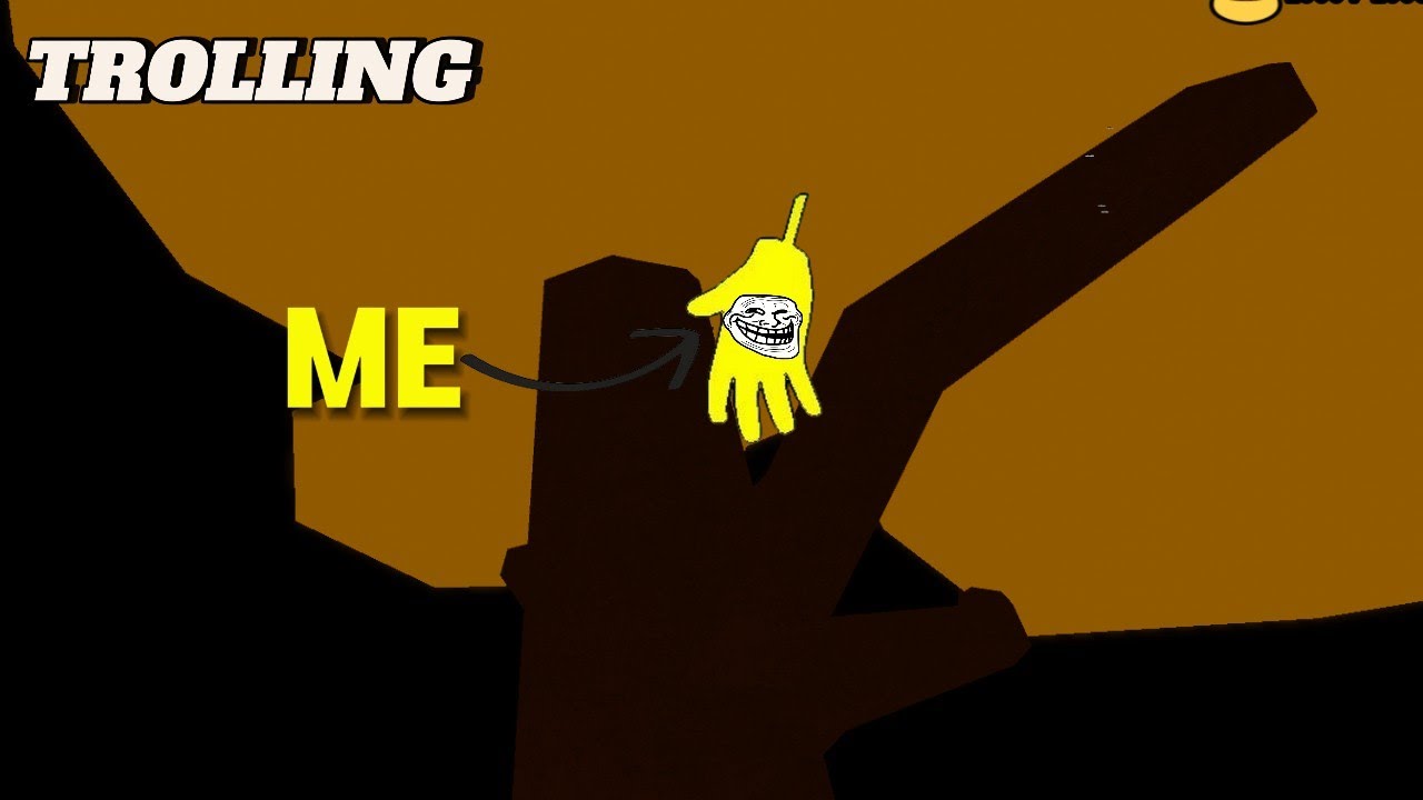 TROLLING as PROP in SLAP BATTLES! - YouTube