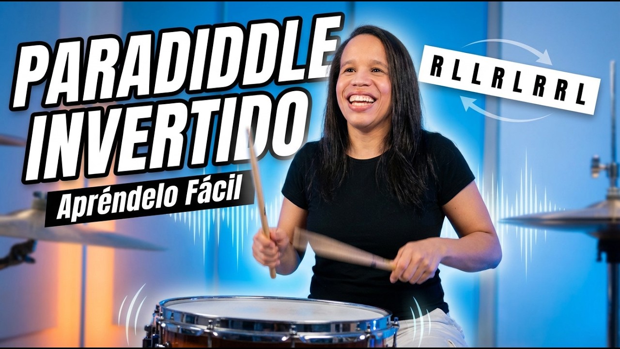 Paradiddle Invertido - 6 Formas de aplicarlo en la batería | Kelly KC ...