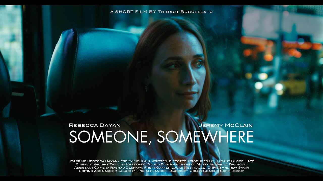 SOMEONE, SOMEWHERE - Short-film (Multi Subs) - YouTube