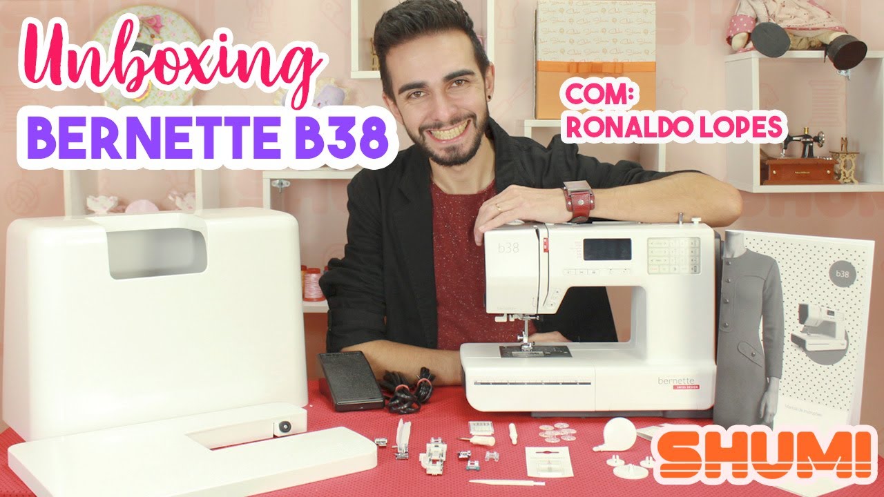 Unboxing Bernette B38 - YouTube
