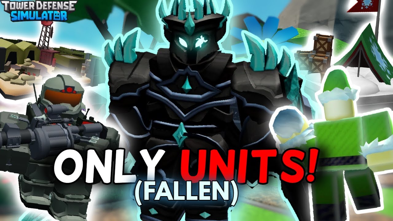 Abusing Units to DESTROY Reworked Fallen | TDS (Roblox) - YouTube