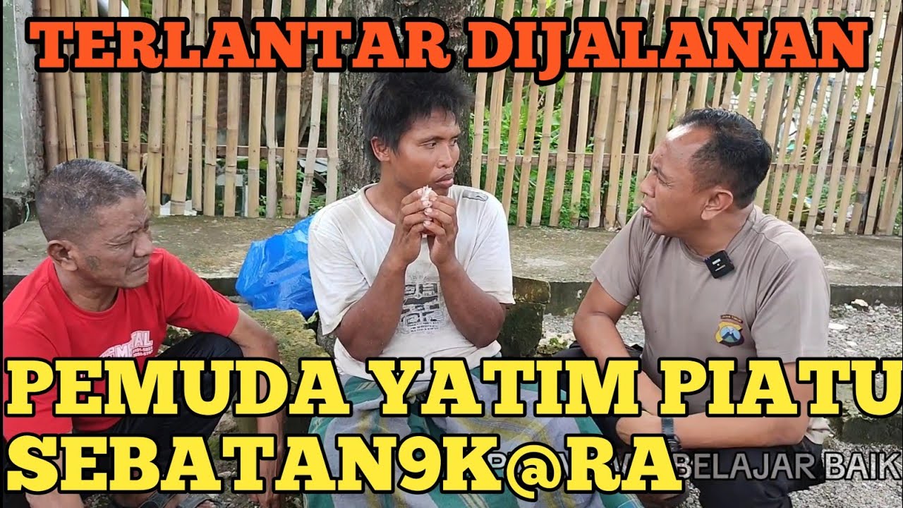 PEMUDA YATIM PIATU SEB@TANG KARA TERL@NTAR DI JALANAN PASAR. - YouTube