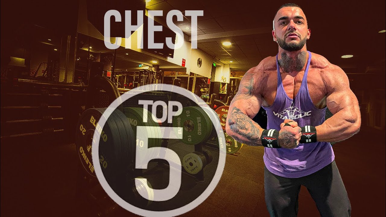 Top 5 cele mai eficiente exercitii pentru piept - YouTube