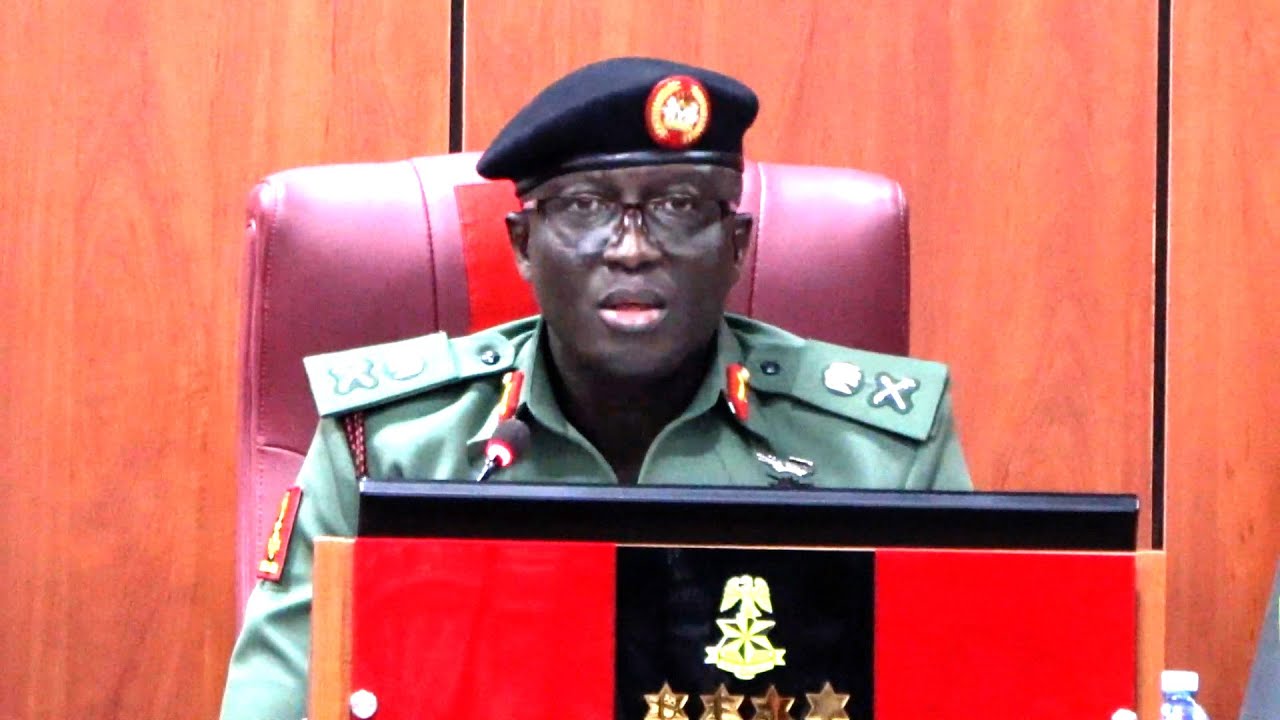 LT. GEN. WAIDI SHAIBU: Who Is The New Chief Of Army Staff? - YouTube