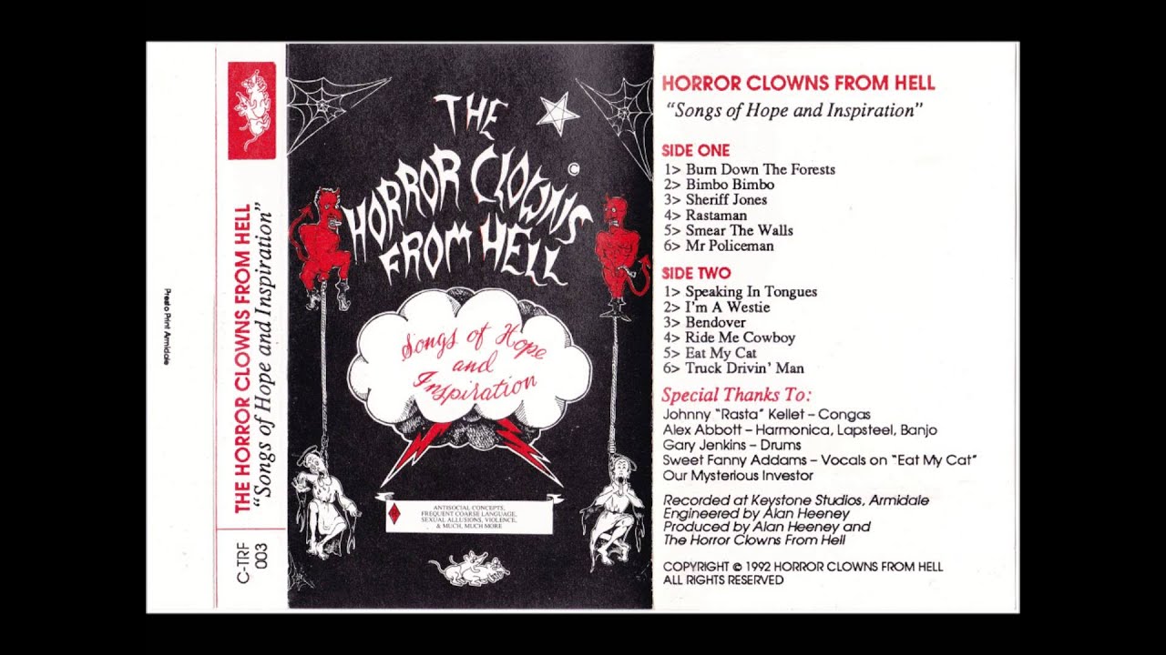 Horror Clowns From Hell Smear the Walls - YouTube