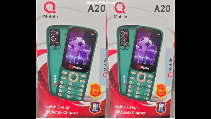 Qmobile A20