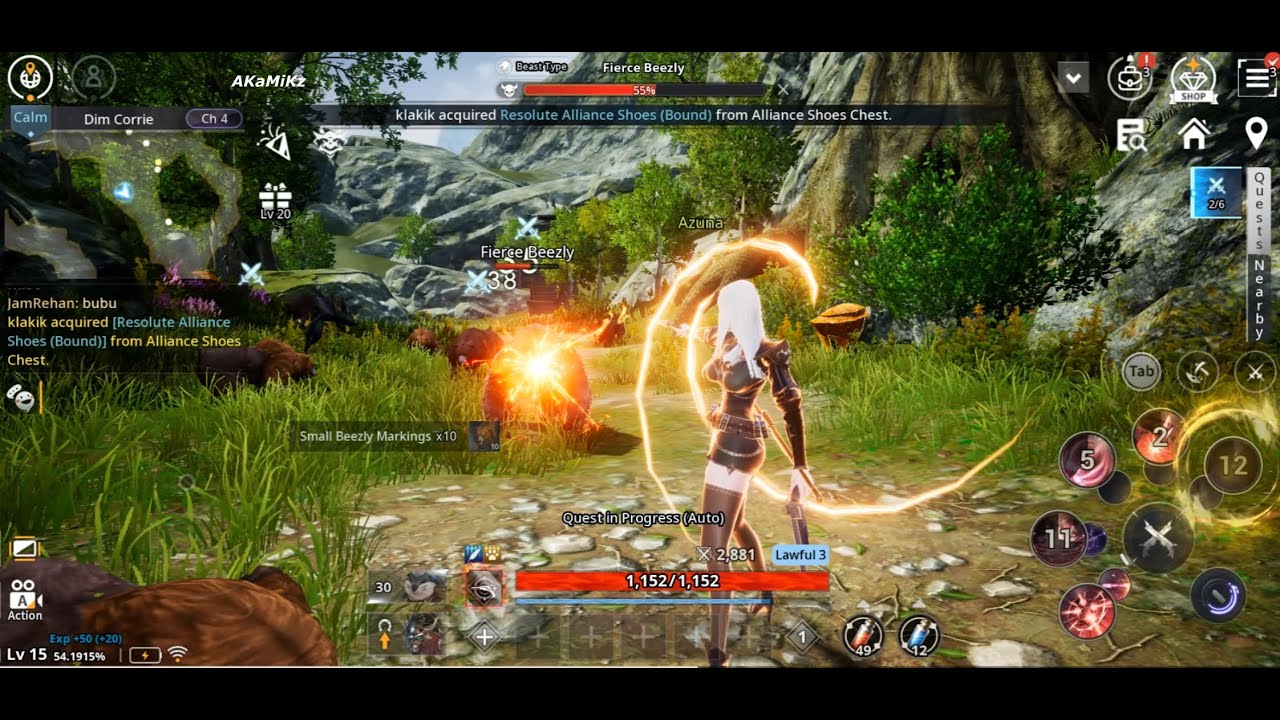 V4 - Gunslinger (English Ver.) Android Gameplay [1080p] - YouTube