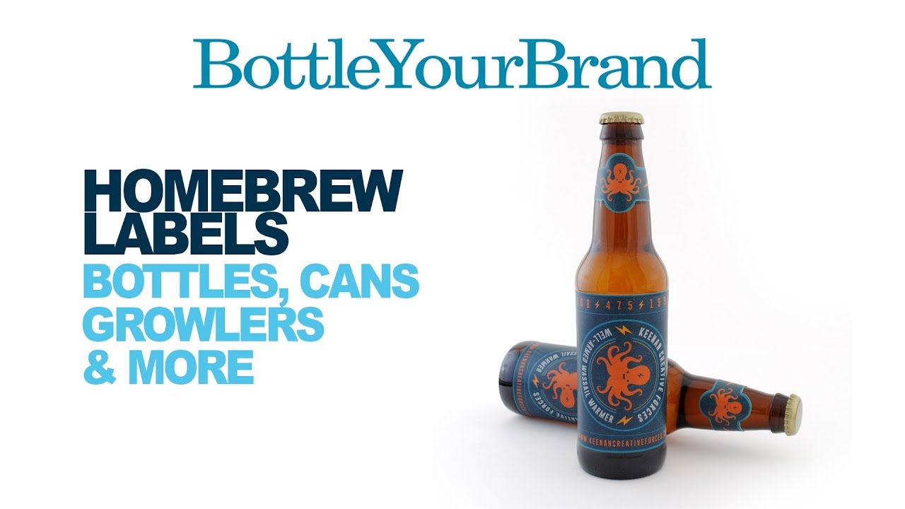 Make Your Own Homebrew Labels At BottleYourBrand YouTube Make Your Own Homebrew Labels At BottleYourBrand YouTube