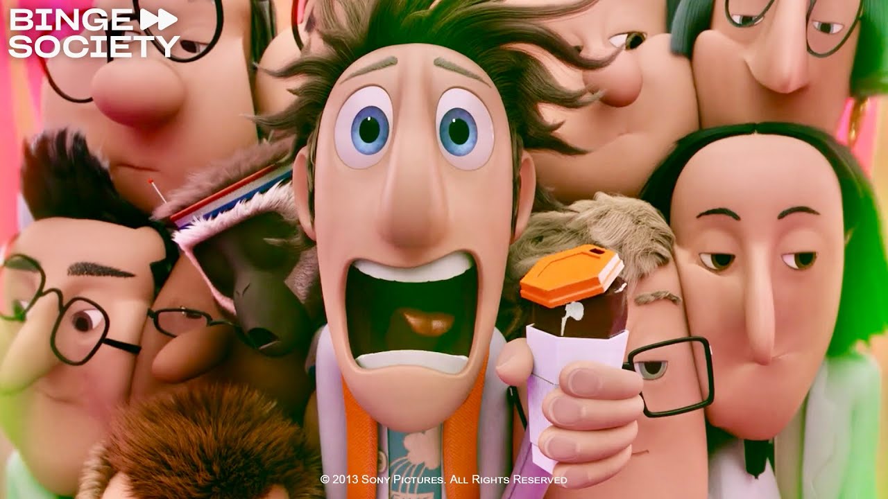 Cloudy with a Chance of Meatballs 2: Welcome to Live Corp - YouTube