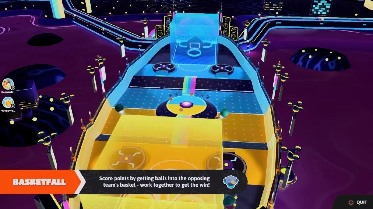 Fall Guys basketball - YouTube