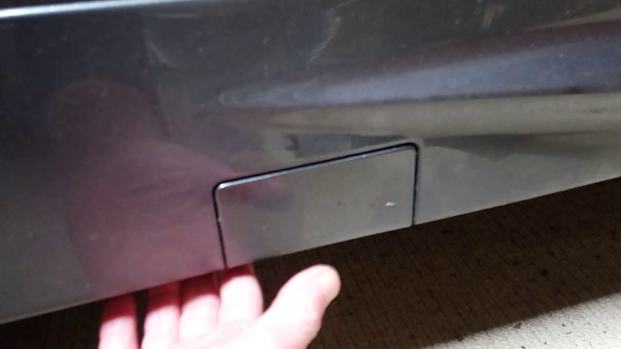 Fiesta ST Line jacking point - YouTube