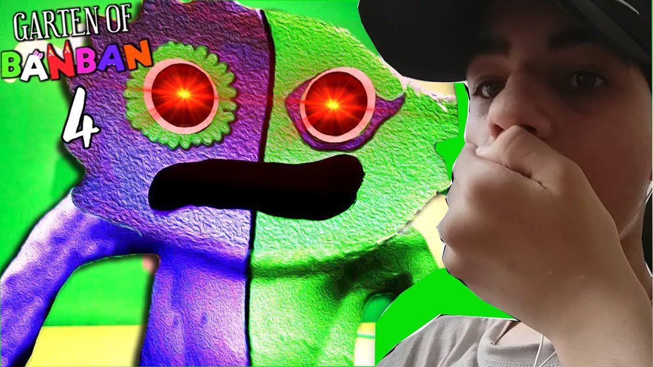 The Kingdom is In Danger!!! | Garten of Ban Ban 4 [Full Game] - YouTube