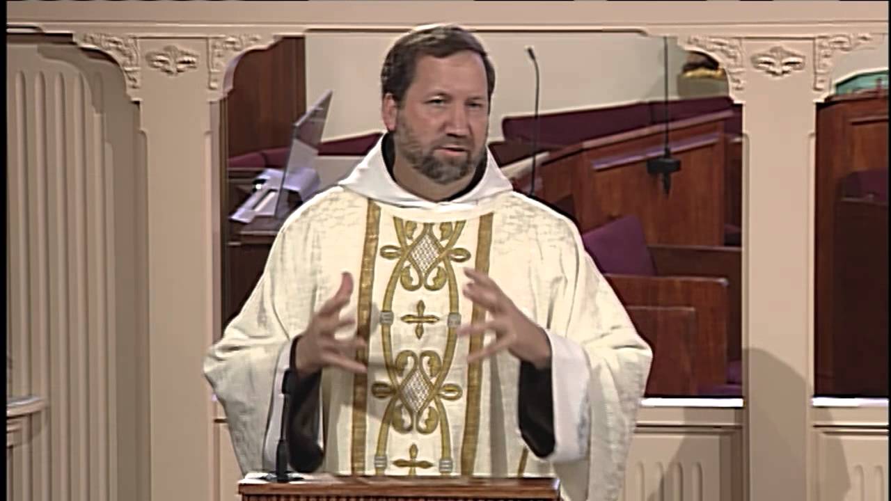 EWTN Daily Catholic Mass - 2014-11-26- Fr. Mark Mary - YouTube