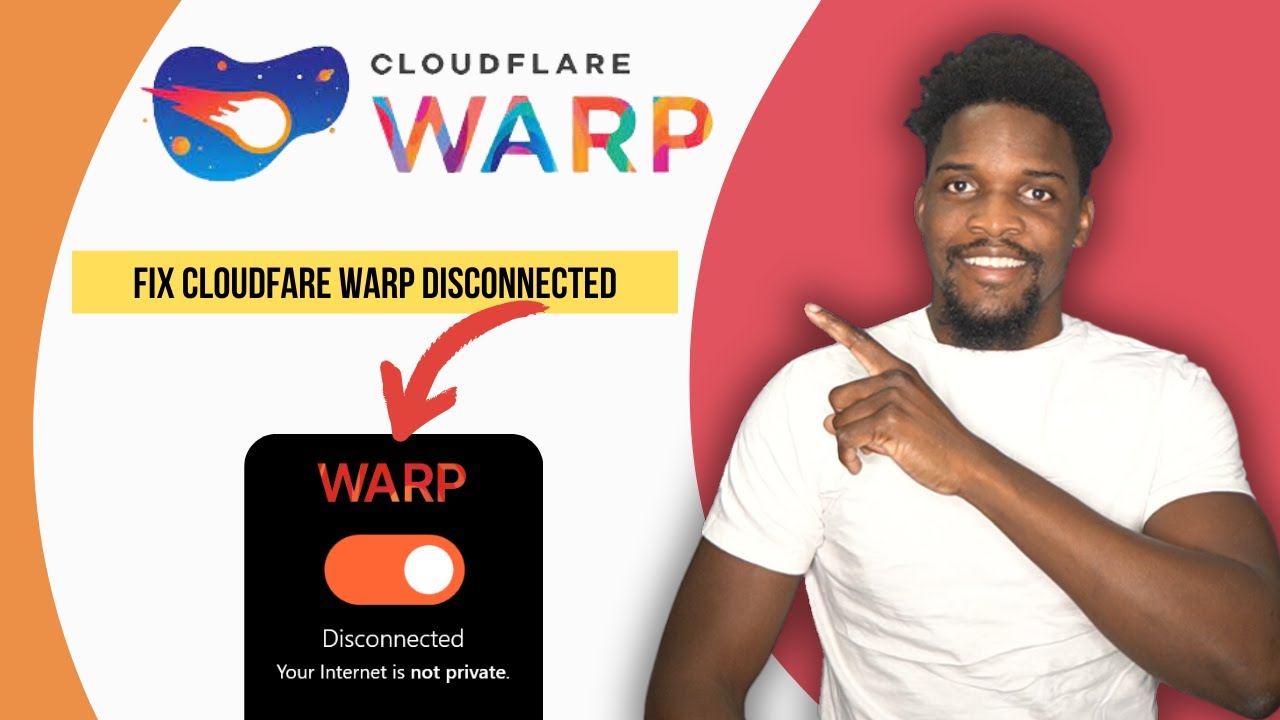 How To Fix Cloudflare Warp Disconnected (2024) - YouTube
