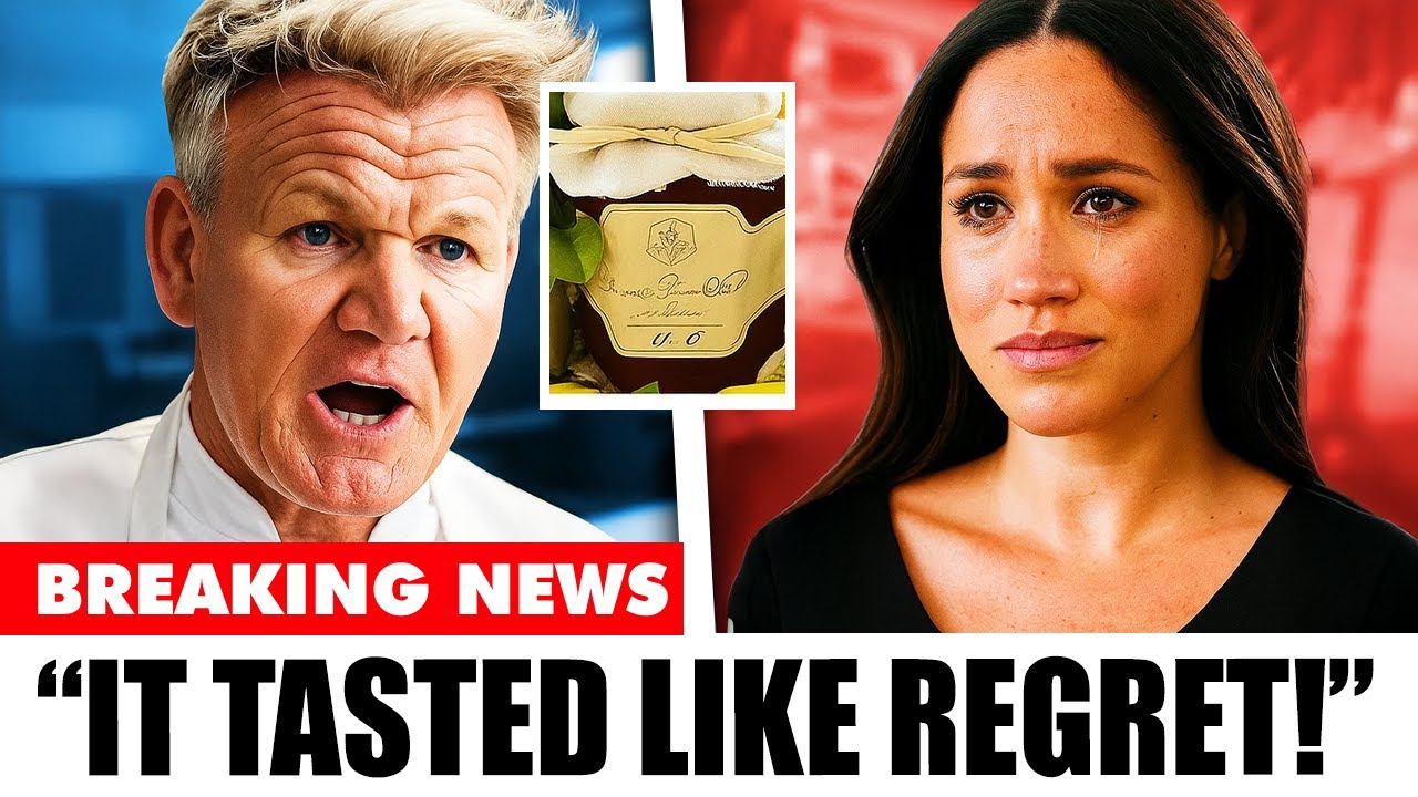 Gordon Ramsay EXPOSES Meghan's Jam SHOCKER - YouTube
