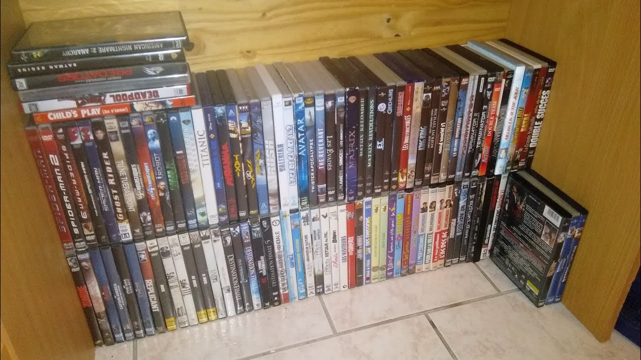 Présentation Collection De DVD #Film #Collection #DVD #Oztr4ITVGaming ...