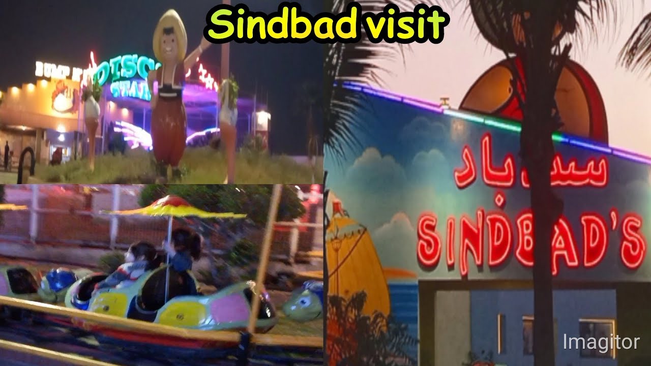 sindbad park Karachi !sindbad amusement park #sindbad - YouTube