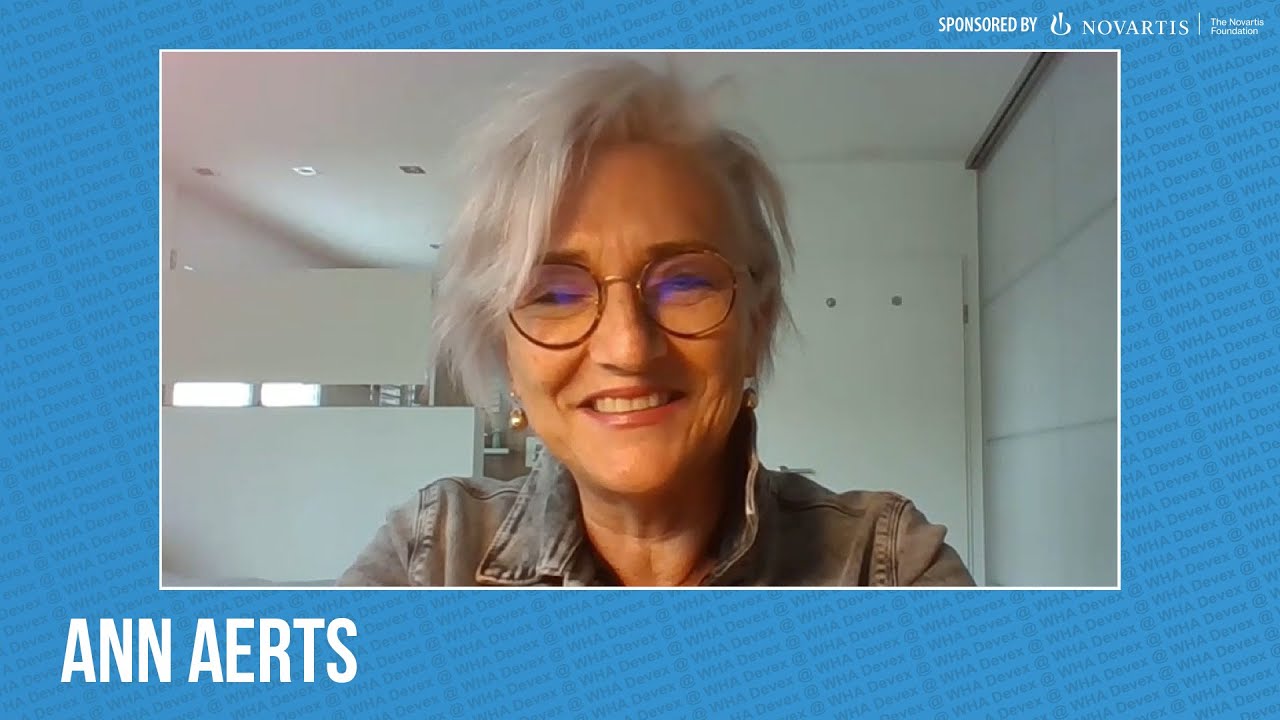 Dr. Ann Aerts, Head, Novartis Foundation - YouTube