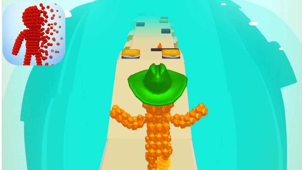 Pixel Rush..all levels mobile gameplay ios, Android gameplay -,android ...