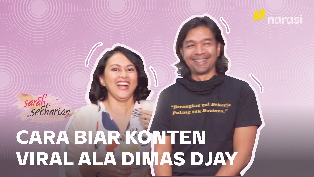 Cara Biar Konten Viral ala Dimas Djay - YouTube
