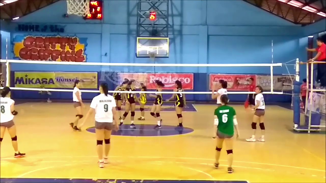 KMS vs DLSZ (set 1) - Rebisco Volleyball League 2018 - YouTube