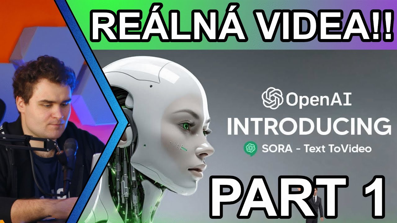 OpenAI - Umí vytvořit reálné video PART1 - YouTube