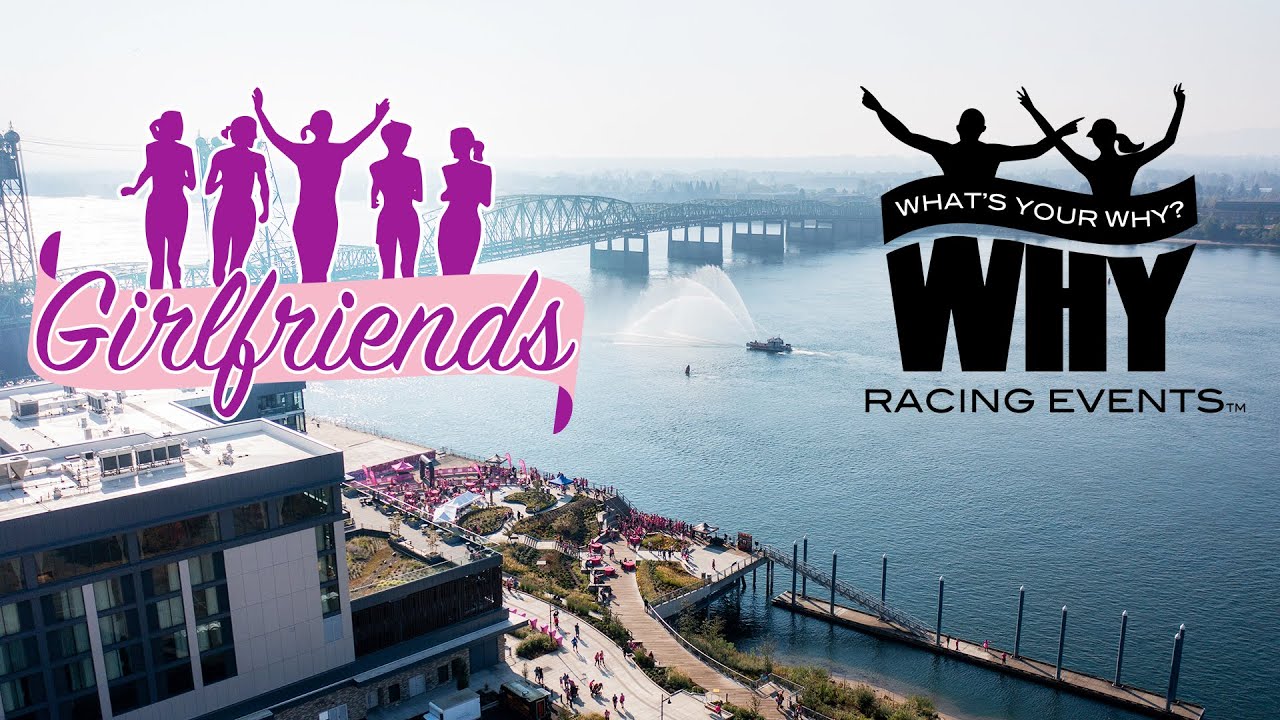 Girlfriends Run Promo Video 2022 - YouTube