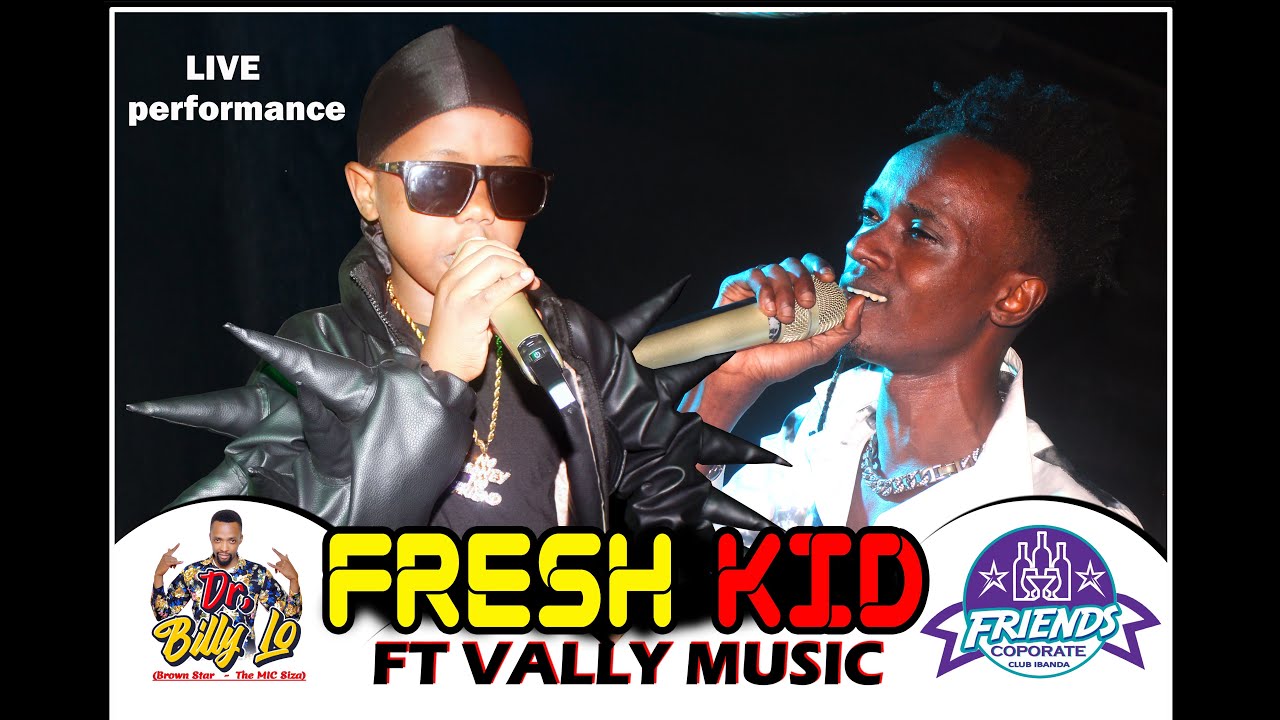 FRESH KID FT VALLY MUSIC LIVE PERFORMANCE IN CLUB FRIENDS - YouTube